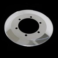 China Paperboard 5 Ply Round Slitter Blades YG12X YG13X Tungsten Carbide Thin for sale