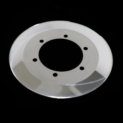 China Paperboard 5 Ply Round Slitter Blades YG12X YG13X Tungsten Carbide Thin for sale