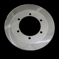 China Paperboard 5 Ply Round Slitter Blades YG12X YG13X Tungsten Carbide Thin for sale