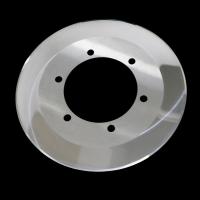 China Paperboard 5 Ply Round Slitter Blades YG12X YG13X Tungsten Carbide Thin for sale