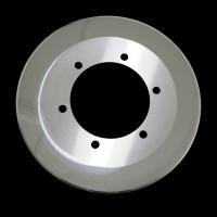 China Tungsten Carbide Razor Slitter Blades , Round Slitter Blades Corrugated Box Cutting for sale