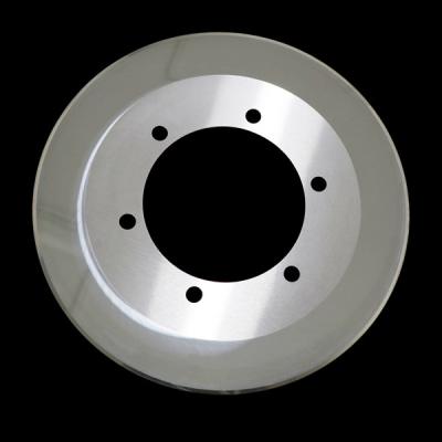 China Tungsten Carbide Razor Slitter Blades , Round Slitter Blades Corrugated Box Cutting for sale