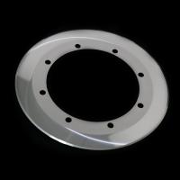 China Tungsten Carbide Slitter Blades , 3 Ply 5 Ply Cardboard Paper Slitter knives for sale