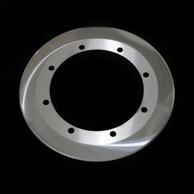 China Tungsten Carbide Slitter Blades , 3 Ply 5 Ply Cardboard Paper Slitter knives for sale
