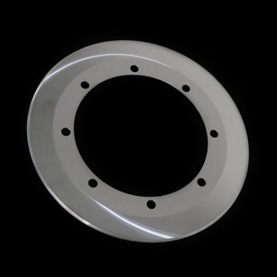 China Tungsten Carbide Circular Slitter Blades For High Speed Corrugated Carton Making Machine for sale