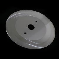 China Corrugated 3 Ply 5 Ply Razor Slitter Blades , Circular Slitter Blades 240x32x1.3mm for sale