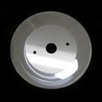 China Corrugated 3 Ply 5 Ply Razor Slitter Blades , Circular Slitter Blades 240x32x1.3mm for sale