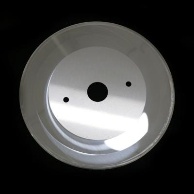 China Corrugated 3 Ply 5 Ply Razor Slitter Blades , Circular Slitter Blades 240x32x1.3mm for sale