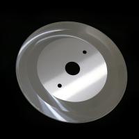 China Corrugated 3 Ply 5 Ply Razor Slitter Blades , Circular Slitter Blades 240x32x1.3mm for sale