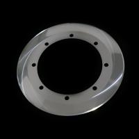 China 3 Ply 5 Ply YG12X Circular Slitter Blades , Ra0.2 Circular Shear Blades for sale
