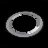 China Tungsten Carbide Circular Slitter Blades Corrugated Machinery Spare Parts for sale