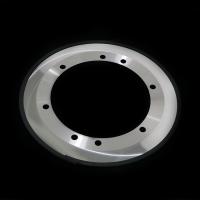 China Paperboard Thin Tungsten Carbide Slitter Blades YG12X YG13X High Mirror Finish for sale