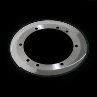 China Paperboard Thin Tungsten Carbide Slitter Blades YG12X YG13X High Mirror Finish for sale