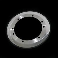 China Paperboard Thin Tungsten Carbide Slitter Blades YG12X YG13X High Mirror Finish for sale