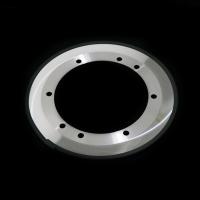 China Paperboard Thin Tungsten Carbide Slitter Blades YG12X YG13X High Mirror Finish for sale