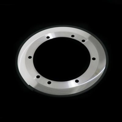 China Paperboard Thin Tungsten Carbide Slitter Blades YG12X YG13X High Mirror Finish for sale