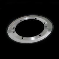 China Corrugated 3 Ply 5 Ply Carton Razor Slitter Blades 93 HRA For High Speed Machine for sale