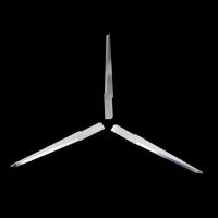 China 135512 Oscillating Elitron Blades , Elitron Knives 80x7.5x1mm for sale
