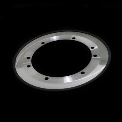 China High Hardness Circular Slitter Blades , Carbide Paper Core Cutting Blade YG13X for sale