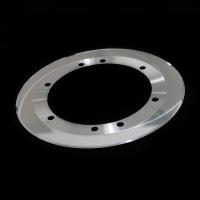 China High Hardness Circular Slitter Blades , Carbide Paper Core Cutting Blade YG13X for sale