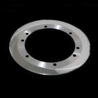 China High Hardness Circular Slitter Blades , Carbide Paper Core Cutting Blade YG13X for sale