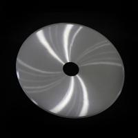 China Tungsten Carbide Circular Slitting Blades YG13X 100x16x0.3mm for sale