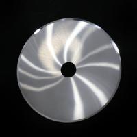 China Tungsten Carbide Circular Slitting Blades YG13X 100x16x0.3mm for sale