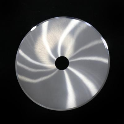 China Tungsten Carbide Circular Slitting Blades YG13X 100x16x0.3mm for sale