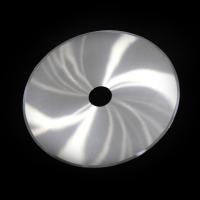 China Tungsten Carbide Circular Slitting Blades YG13X 100x16x0.3mm for sale