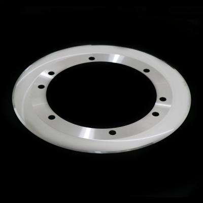 China High Precison Circular Slitting Blades YG12X YG13X For 3 Ply 5 Ply Paperboard Slitting for sale