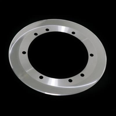 China High Speed Corrugated Machine Thin Blades Circular Slitter Blades For Paperboard for sale