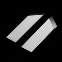 China Double Bevels Solid Carbide Insert Knives Book Binding Knife Head for sale