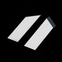 China Double Bevels Solid Carbide Insert Knives Book Binding Knife Head for sale