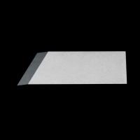 China Double Bevels Solid Carbide Insert Knives Book Binding Knife Head for sale
