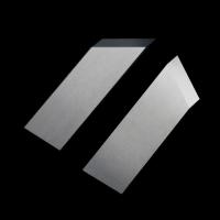 China Double Bevels Solid Carbide Insert Knives Book Binding Knife Head for sale