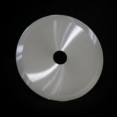 China Tungsten Carbide Hauni Protos Tobacco Machine Φ50*Φ8*0.4 Mm Carbide Slitter Blades for sale