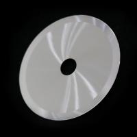 China 100% Raw Material Tobacco Processing Tungsten Carbide Φ50*Φ8*0.4 Mm Carbide Slitter Blades for sale