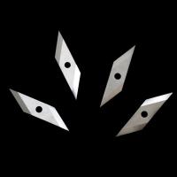 China 135514 Elitron Blades YG6X High Hardness HRA 92.5 for sale