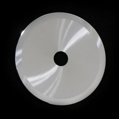China Cigarette Processing Razor Slitter Blades YG13X , Tungsten Carbide Slitter Blades 50x8x0.4mm for sale