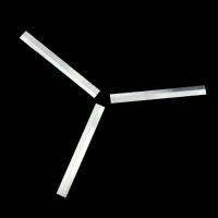 China YG6X Plastic Film Slitting Blades , Thin Tungsten Carbide Razor Blades for sale