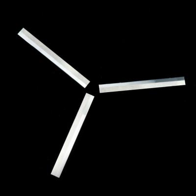 China YG6X Plastic Film Slitting Blades , Thin Tungsten Carbide Razor Blades for sale