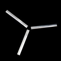 China YG6X Plastic Film Slitting Blades , Thin Tungsten Carbide Razor Blades for sale