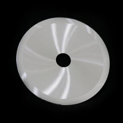 China Tungsten Carbide Paper Slitting Blades 50x8x0.4mm For Cigarette Processing Industry for sale