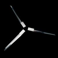 China High Hardness ATOM Flashcut Blades HV1600 Oscillating Knife 01040481 for sale