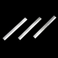 China Straight Luzt Film Slitting Blades , Textile Fiber Foil Razor Slitting Blades YG6X for sale