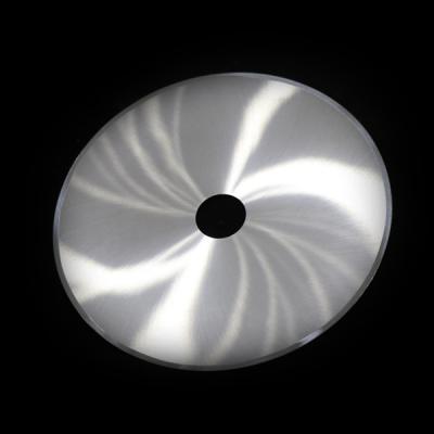 China Tungsten Carbide Cigarette Filter Slitting Blade 100x15x0.3 Industrial Machine Knives for sale