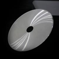 China Tungsten Carbide Cigarette Filter Slitting Blade 100x15x0.3 Industrial Machine Knives for sale