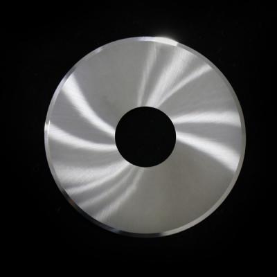 China Tungsten Carbide Industrial Machine Knives , Carbide Slitter Knives 60x19x0.27 for sale