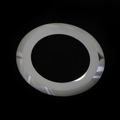 China Solar Battery Cutting Circular Slitter Blades , Tungsten Carbide Slitter Blades for sale