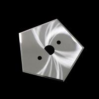 China ISO9001 YG12X Film Slitting Blades , Razor Slitting Blades 69.9x10.35x0.35mm for sale